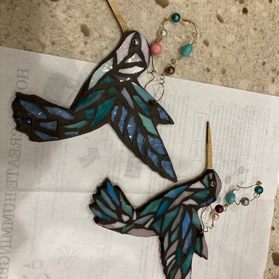 Craft Kits for Adults, Hummingbird Kit, Mosaic Kit, DIY Kits for Adults ...
