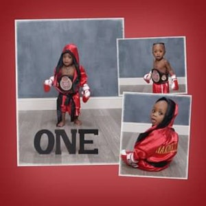 Champion's Debut: Newborn Boxing Set for Memorable First Photos ...