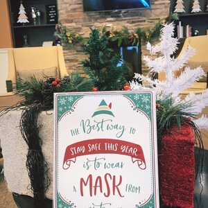 Please Wear a Mask, Printable Poster 8.5x11 Pdf - Etsy