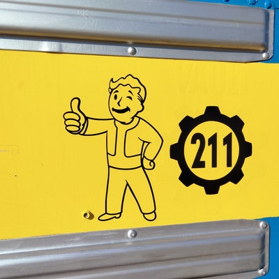 Red Rocket Inspired Fallout Logo - Etsy