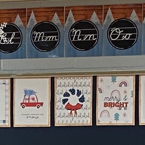 Groovy Boho Classroom Quote Posters - Etsy