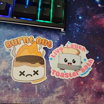 Its Not Tuesday Sad Taco Cartoon Sticker - Etsy