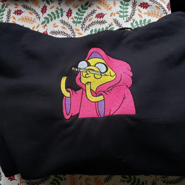 Adventure Time Embroidered Apparel, Jake the Dog Pattern, Fin and Jake ...