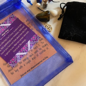 Money and Prosperity Mojo Bag Magic Charms Witchcraft - Etsy