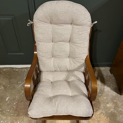 Wingback Rocker Replacement Cushions / Canadian Rocker Cushions ...