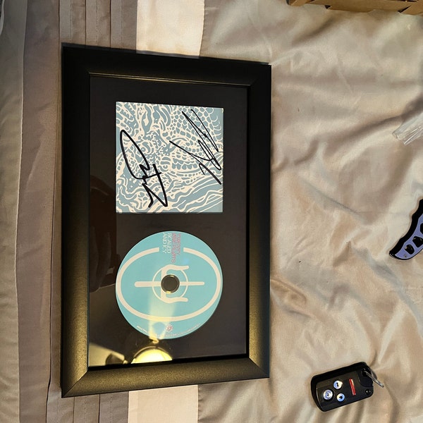 Twenty One Pilots Signed Autographed CLANCY CD Certificate of ...