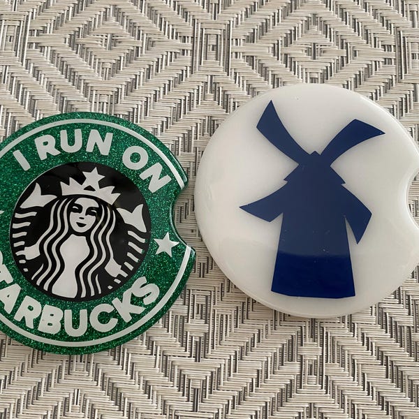 Cowgirl Barbie Car Coaster Set - Etsy