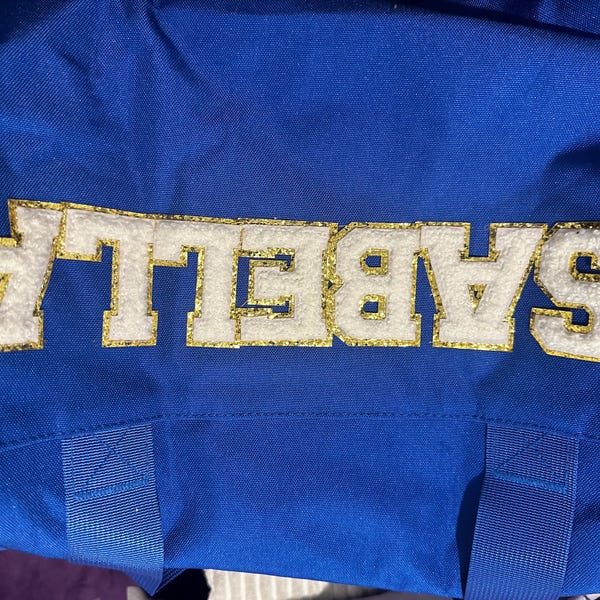 Sewn Letter Backpack,personalized Kids Backpack,kindergarten Backpack ...