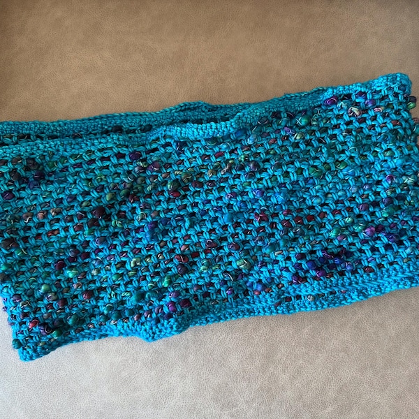 Crochet Pattern- Cobblestone Cowl - Etsy