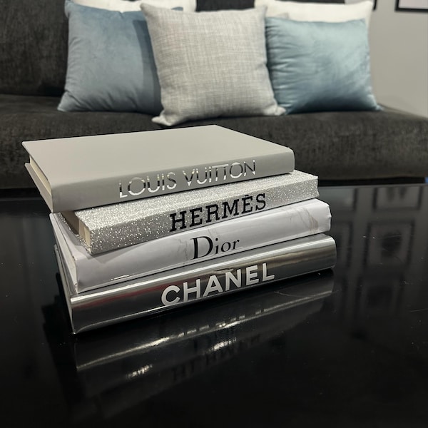 Modern Book Stack | Book Set | Coffee Table Books | Coffee Table Decor ...