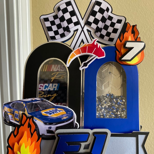 Deluxe Cake Topper Shaker - Etsy