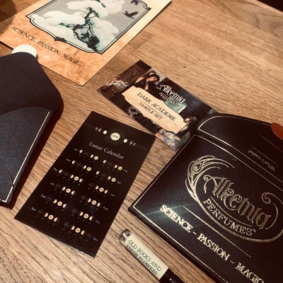 Alkemia Perfumes Introductory Sample Set - Etsy