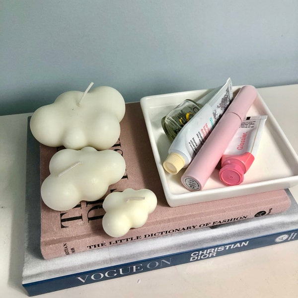 Cloud Candle Set - Etsy
