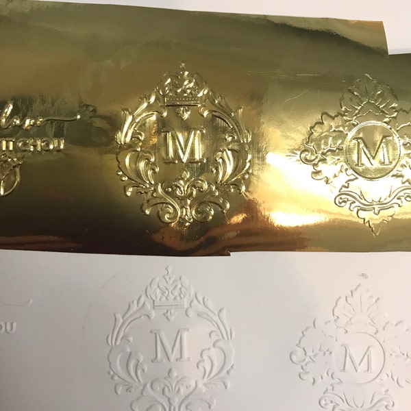 Personalized Initial Embosser,envelopes Embosser, Valentines Day Gift ...