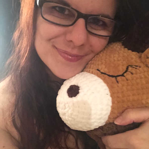 Crochet Worry Pet Worry Worm ADHD Help Stress Relief Toy Anxiety Toy ...