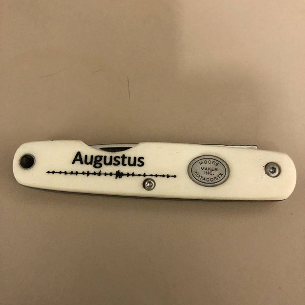 Texas Leather Sheath, Scabbard, Knife Holster, Made in USA, Moore Maker ...