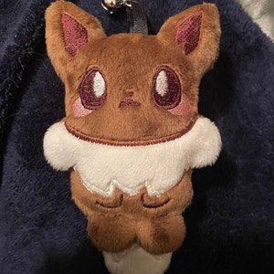 Hisuian Typhlosion Keychain Plush Handmade | Etsy