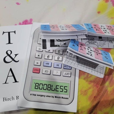 T&A transitioning and Attractiveness Zine Physical - Etsy