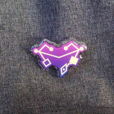 She-ra CLEAR Acry Pins Catradora Melog Glory Sword - Etsy