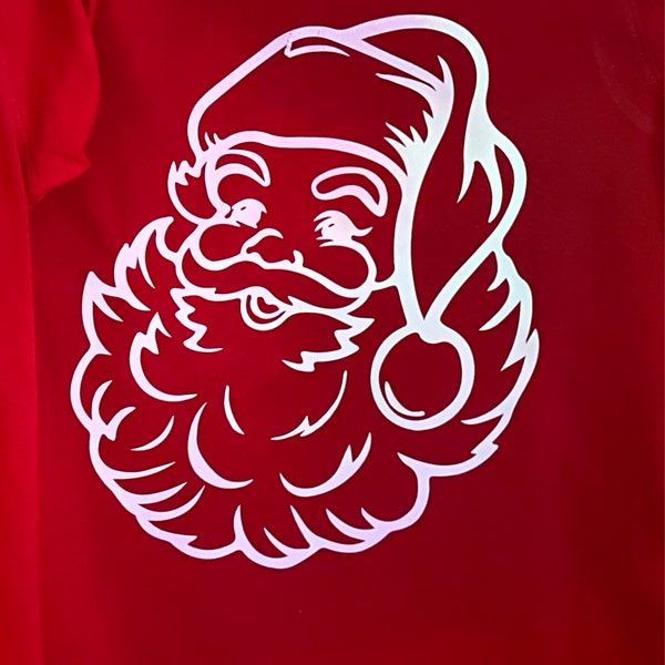 Vintage Santa Svg, Old School Father Christmas, Santa Claus Download ...