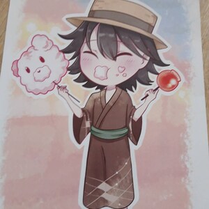 Akutagawa Sticker - Etsy