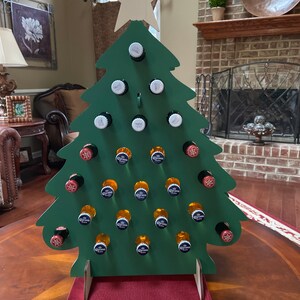 Beer Advent Calendar 24 Pack Tipsy Tree Beer Tree Table Top Display ...