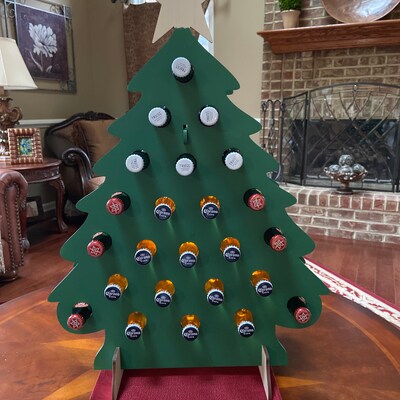 Beer Advent Calendar 24 Pack Tipsy Tree Beer Tree Table Top Display ...