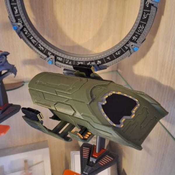 Stargate Ancients Chair Platform Atlantis Command and Control Interface ...