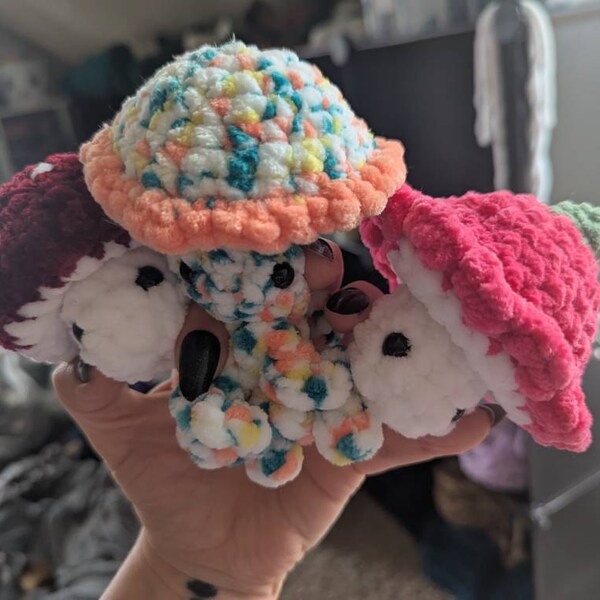 LOW SEW Frog Crochet Pattern, Frog Rag Doll, Frogbert the Rag Doll ...