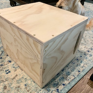 16x14x12 Crossfit Plyo Box, WOD Box, Cross Fit Step Exercise Equipment ...