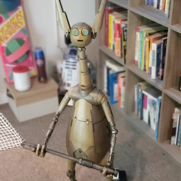 Droid Division Rat Catcher Droid Inspired Fan Art STL Files for ...
