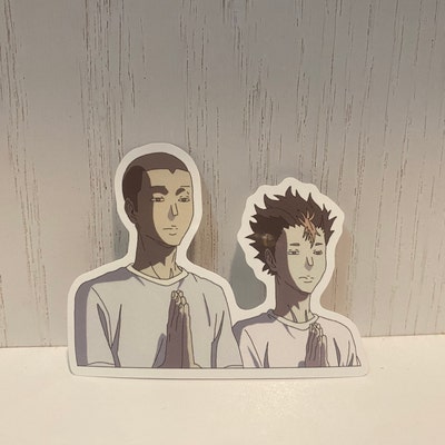 Volleyball Anime Milk Stickers - Etsy