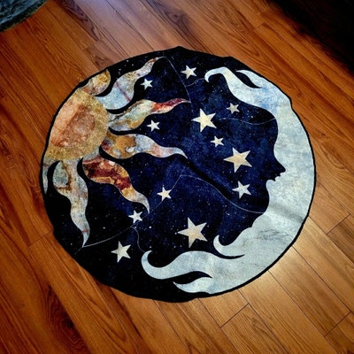 Colorful Abstract World Map Rugs, Abstract Map Rug, Colorful Rugs, Map ...