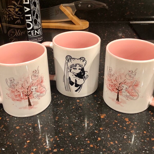 Pokemon ~mew~ Mug - Etsy