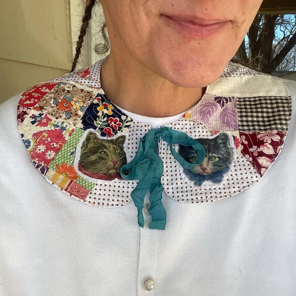 Women's Detachable Peter Pan, Horseshoe, Oversized, Ruffle, Scallop ...