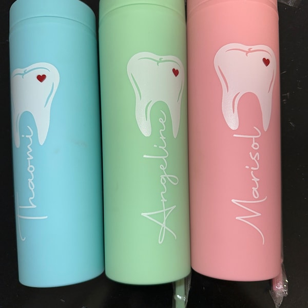 Personalized Tooth, Dentist Cup, Dental Hygienist Assistant Gift ...