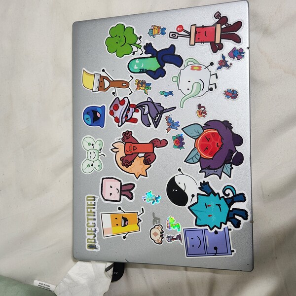 Objectified Comic Stickers simple Collection - Etsy