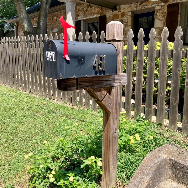 Cardinal Mailbox Flag - Etsy