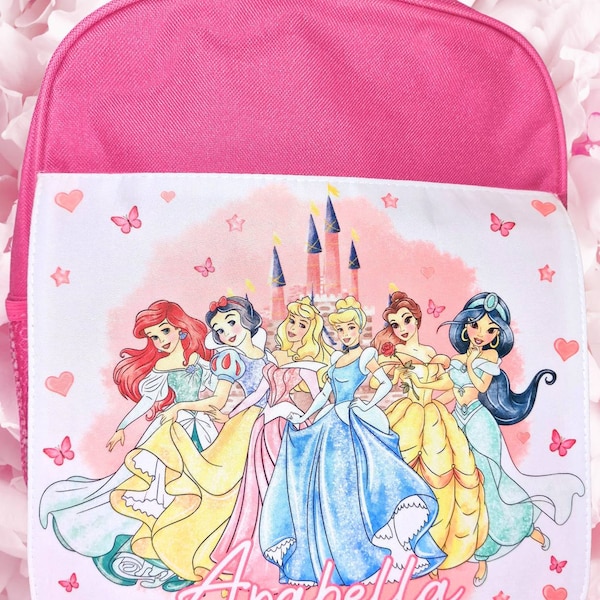 Watercolor Princess Clipart, Unique Hand Drawn Princess Graphics ...