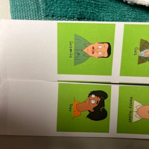 MLP Themed Printable Guess Who Cards - Etsy