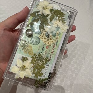 Clear Wallet Transparent Wallet Card Holder Coin Purse - Etsy