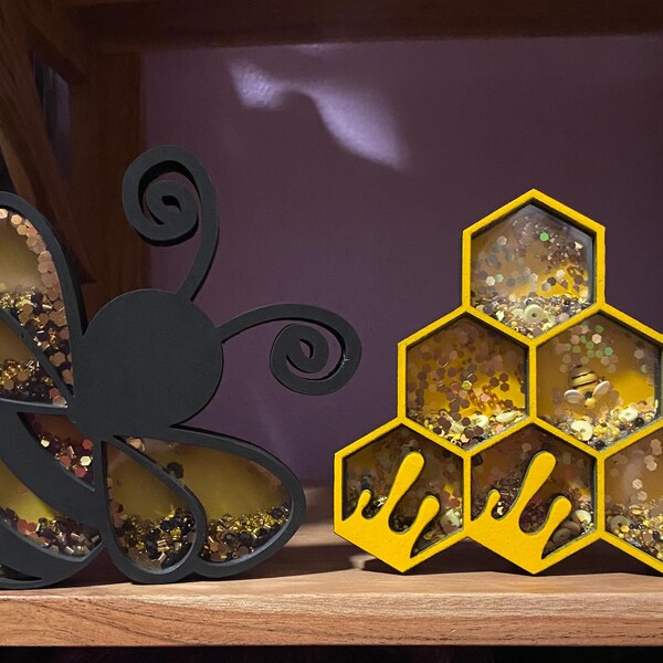 Bee Shaker Sign, Honey Bee, Bumble Bee Decor, Bumble Bee Shaker, Honey ...
