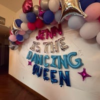 Mastered It Balloon Banner Graduation Party Decorations MBA Grad Party ...