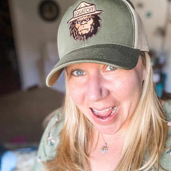 Bigfoot Squatchy Hat - Etsy