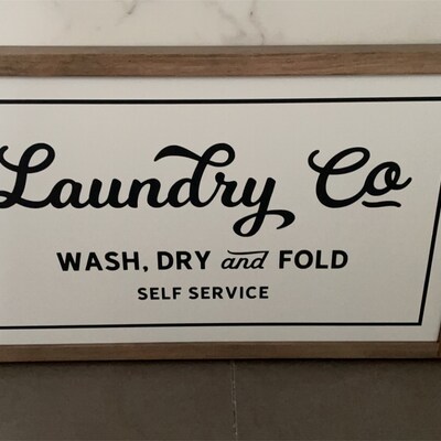 Farmhouse Sign Australia Framed Painted Wood Modern Country Style ...