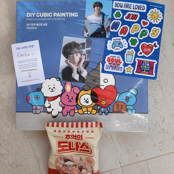 BTS RM LOST Sticker Sheet - Etsy