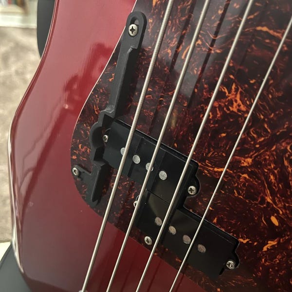 Precision Bass Thumb Rest, P Bass Thumb Rest, Ergonomic Bass Thumb Rest ...