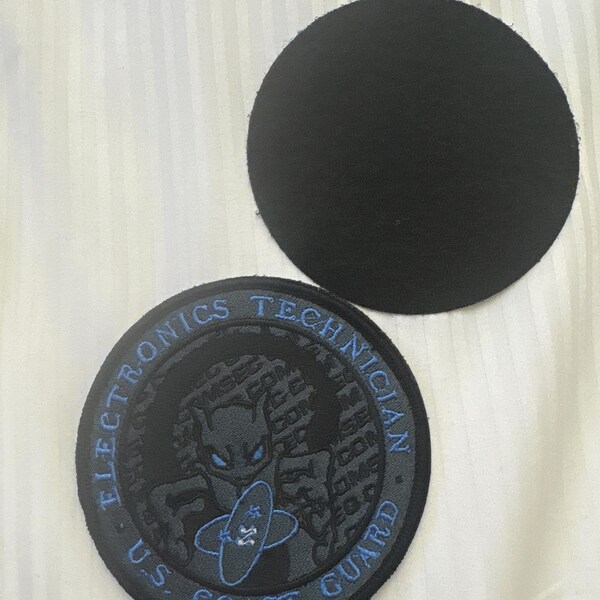 USCG Cutterman 4" Sticker - Etsy