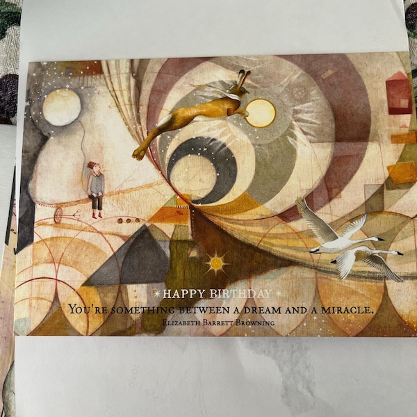 Sacredbee Card 467 Fairy Tale Birthday - Etsy