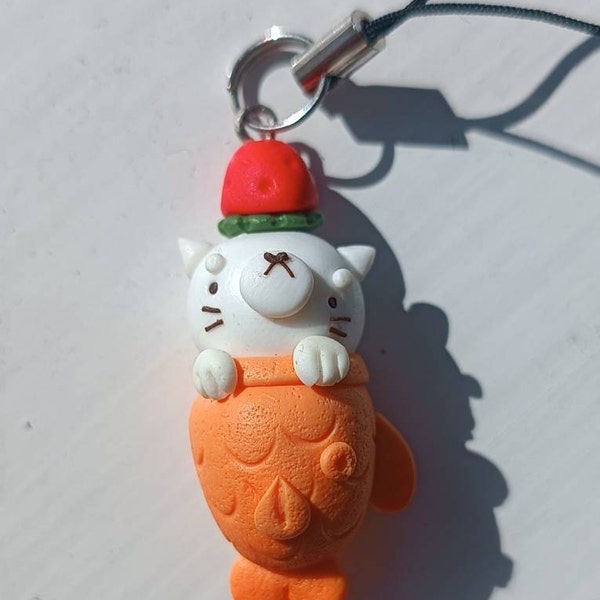 Hanbok Capybara - Handmade Clay Keychain - Cute Capybara Keychain ...